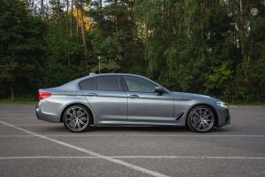 Pelēks BMW 520 2017 Elektrėnai, ar dzinēja tilpumu 2.00 L un nobraukumu 242 tūkst. km par 21300 €, foto 5 vietnē AUTOMOTO.COM.LV