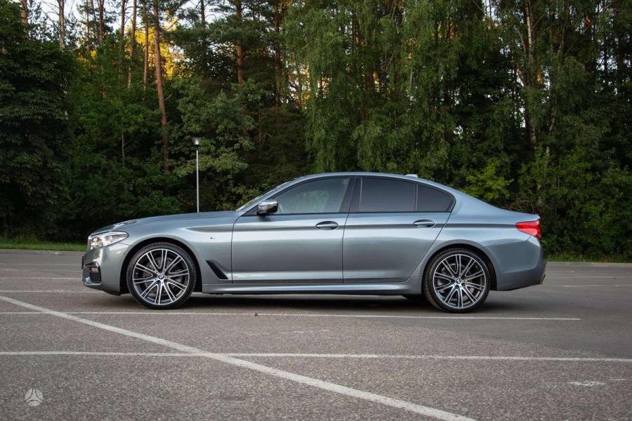 Pelēks BMW 520 2017 Elektrėnai, ar dzinēja tilpumu 2.00 L un nobraukumu 242 tūkst. km par 21300 €, foto 7 vietnē AUTOMOTO.COM.LV