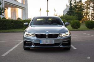 Pelēks BMW 520 2017 Elektrėnai, ar dzinēja tilpumu 2.00 L un nobraukumu 242 tūkst. km par 21300 €, foto 8 vietnē AUTOMOTO.COM.LV