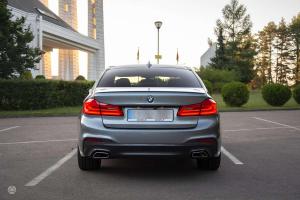 Pelēks BMW 520 2017 Elektrėnai, ar dzinēja tilpumu 2.00 L un nobraukumu 242 tūkst. km par 21300 €, foto 9 vietnē AUTOMOTO.COM.LV