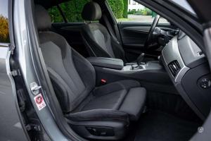 Pelēks BMW 520 2017 Elektrėnai, ar dzinēja tilpumu 2.00 L un nobraukumu 242 tūkst. km par 21300 €, foto 16 vietnē AUTOMOTO.COM.LV