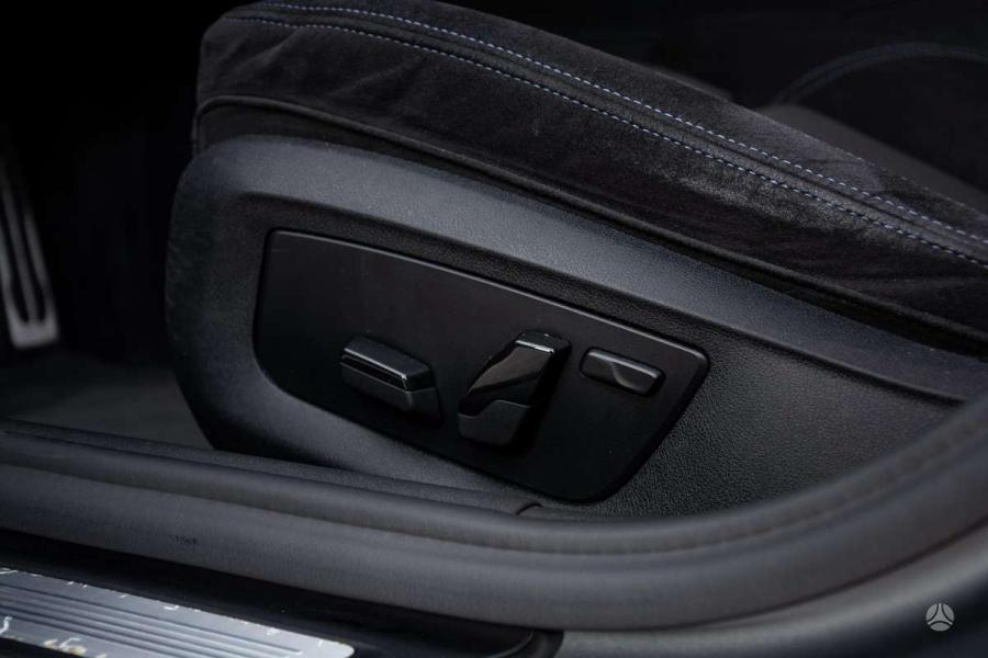 Pelēks BMW 520 2017 Elektrėnai, ar dzinēja tilpumu 2.00 L un nobraukumu 242 tūkst. km par 21300 €, foto 26 vietnē AUTOMOTO.COM.LV