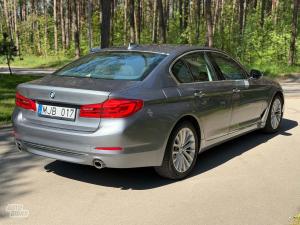 Pelēks BMW 520 2017 Viļņa, ar dzinēja tilpumu 2.00 L un nobraukumu 271 tūkst. km par 15500 €, foto 5 vietnē AUTOMOTO.COM.LV