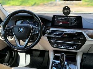 Pelēks BMW 520 2017 Viļņa, ar dzinēja tilpumu 2.00 L un nobraukumu 271 tūkst. km par 15500 €, foto 7 vietnē AUTOMOTO.COM.LV