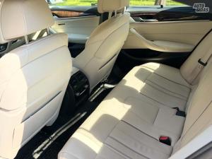Pelēks BMW 520 2017 Viļņa, ar dzinēja tilpumu 2.00 L un nobraukumu 271 tūkst. km par 15500 €, foto 9 vietnē AUTOMOTO.COM.LV