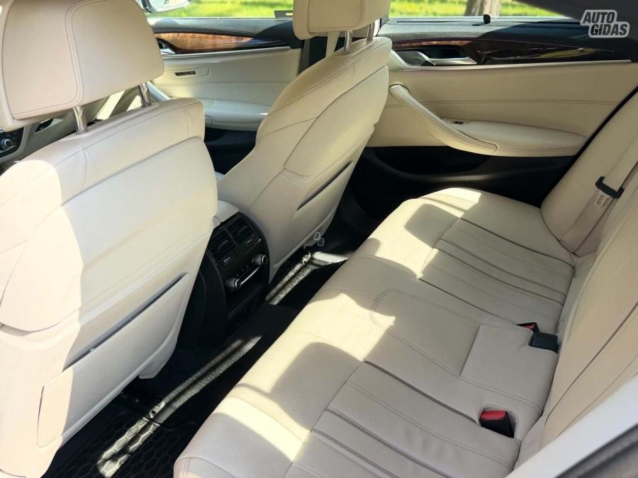Pelēks BMW 520 2017 Viļņa, ar dzinēja tilpumu 2.00 L un nobraukumu 271 tūkst. km par 15500 €, foto 9 vietnē AUTOMOTO.COM.LV