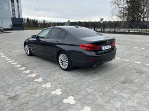 Grey BMW 520 2017 in Jurmala, with an engine capacity of 2.00 L and mileage of 167 thousand km for 24900 €, photo 6 on AUTOMOTO.COM.LV