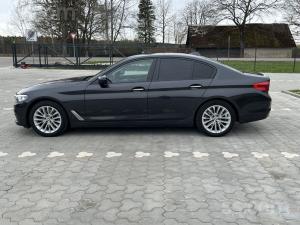 Grey BMW 520 2017 in Jurmala, with an engine capacity of 2.00 L and mileage of 167 thousand km for 24900 €, photo 18 on AUTOMOTO.COM.LV