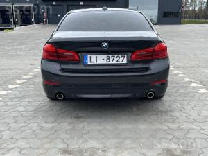 Grey BMW 520 2017 in Jurmala, with an engine capacity of 2.00 L and mileage of 167 thousand km for 24900 €, photo 19 on AUTOMOTO.COM.LV