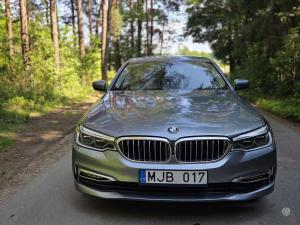 Pelēks BMW 520 2017 Viļņa, ar dzinēja tilpumu 2.00 L un nobraukumu 270 tūkst. km par 14999 €, foto 3 vietnē AUTOMOTO.COM.LV