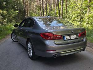Pelēks BMW 520 2017 Viļņa, ar dzinēja tilpumu 2.00 L un nobraukumu 270 tūkst. km par 14999 €, foto 5 vietnē AUTOMOTO.COM.LV