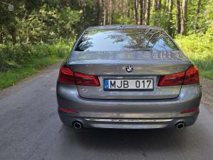 Pelēks BMW 520 2017 Viļņa, ar dzinēja tilpumu 2.00 L un nobraukumu 270 tūkst. km par 14999 €, foto 6 vietnē AUTOMOTO.COM.LV