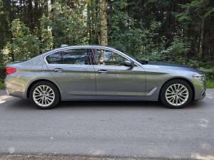Pelēks BMW 520 2017 Viļņa, ar dzinēja tilpumu 2.00 L un nobraukumu 270 tūkst. km par 14999 €, foto 9 vietnē AUTOMOTO.COM.LV