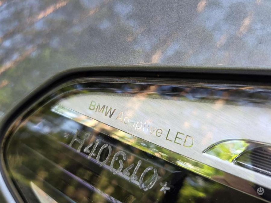 Pelēks BMW 520 2017 Viļņa, ar dzinēja tilpumu 2.00 L un nobraukumu 270 tūkst. km par 14999 €, foto 10 vietnē AUTOMOTO.COM.LV