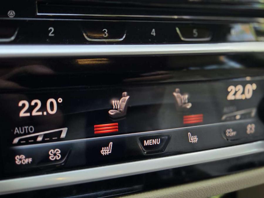 Pelēks BMW 520 2017 Viļņa, ar dzinēja tilpumu 2.00 L un nobraukumu 270 tūkst. km par 14999 €, foto 19 vietnē AUTOMOTO.COM.LV