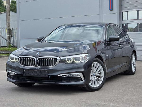 Pelēks BMW 520 2017 Jonava, ar dzinēja tilpumu 2.00 L un nobraukumu 240 tūkst. km par 17700 €, foto 1 vietnē AUTOMOTO.COM.LV