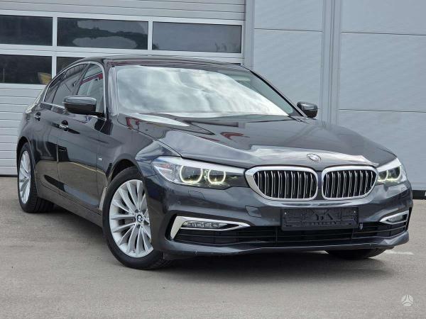 Pelēks BMW 520 2017 Jonava, ar dzinēja tilpumu 2.00 L un nobraukumu 240 tūkst. km par 17700 €, foto 3 vietnē AUTOMOTO.COM.LV