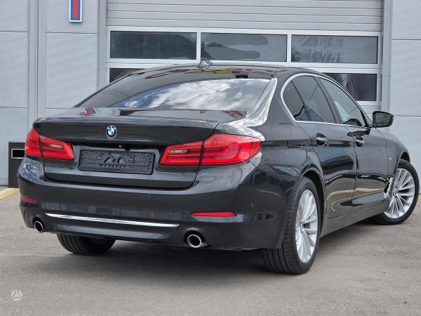 Pelēks BMW 520 2017 Jonava, ar dzinēja tilpumu 2.00 L un nobraukumu 240 tūkst. km par 17700 €, foto 5 vietnē AUTOMOTO.COM.LV