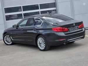Grey BMW 520 2017 in Jonava, with an engine capacity of 2.00 L and mileage of 240 thousand km for 17700 €, photo 9 on AUTOMOTO.COM.LV