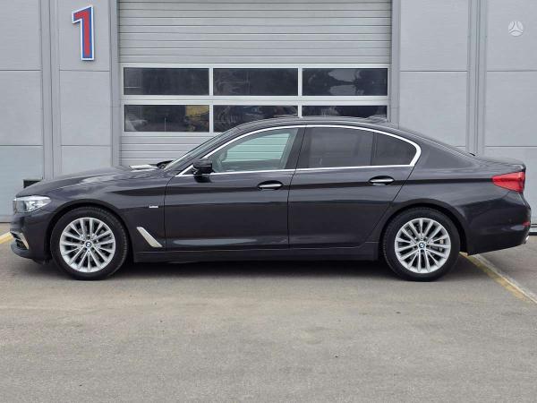 Pelēks BMW 520 2017 Jonava, ar dzinēja tilpumu 2.00 L un nobraukumu 240 tūkst. km par 17700 €, foto 9 vietnē AUTOMOTO.COM.LV