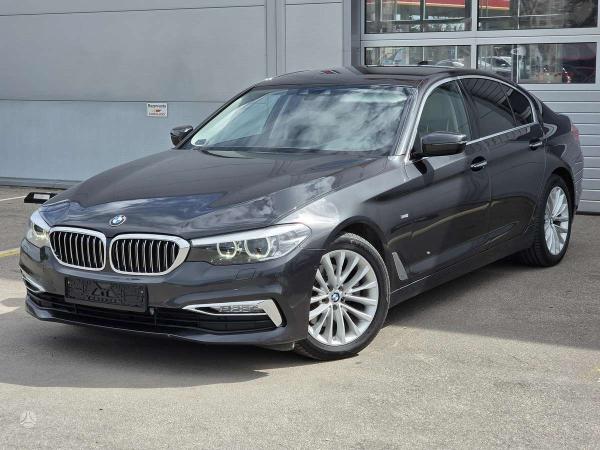 Pelēks BMW 520 2017 Jonava, ar dzinēja tilpumu 2.00 L un nobraukumu 240 tūkst. km par 17700 €, foto 10 vietnē AUTOMOTO.COM.LV