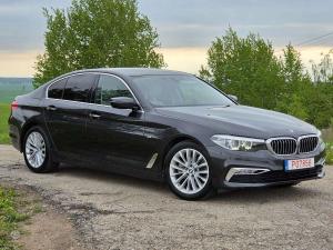 Grey BMW 520 2017 in Jonava, with an engine capacity of 2.00 L and mileage of 240 thousand km for 17700 €, photo 13 on AUTOMOTO.COM.LV