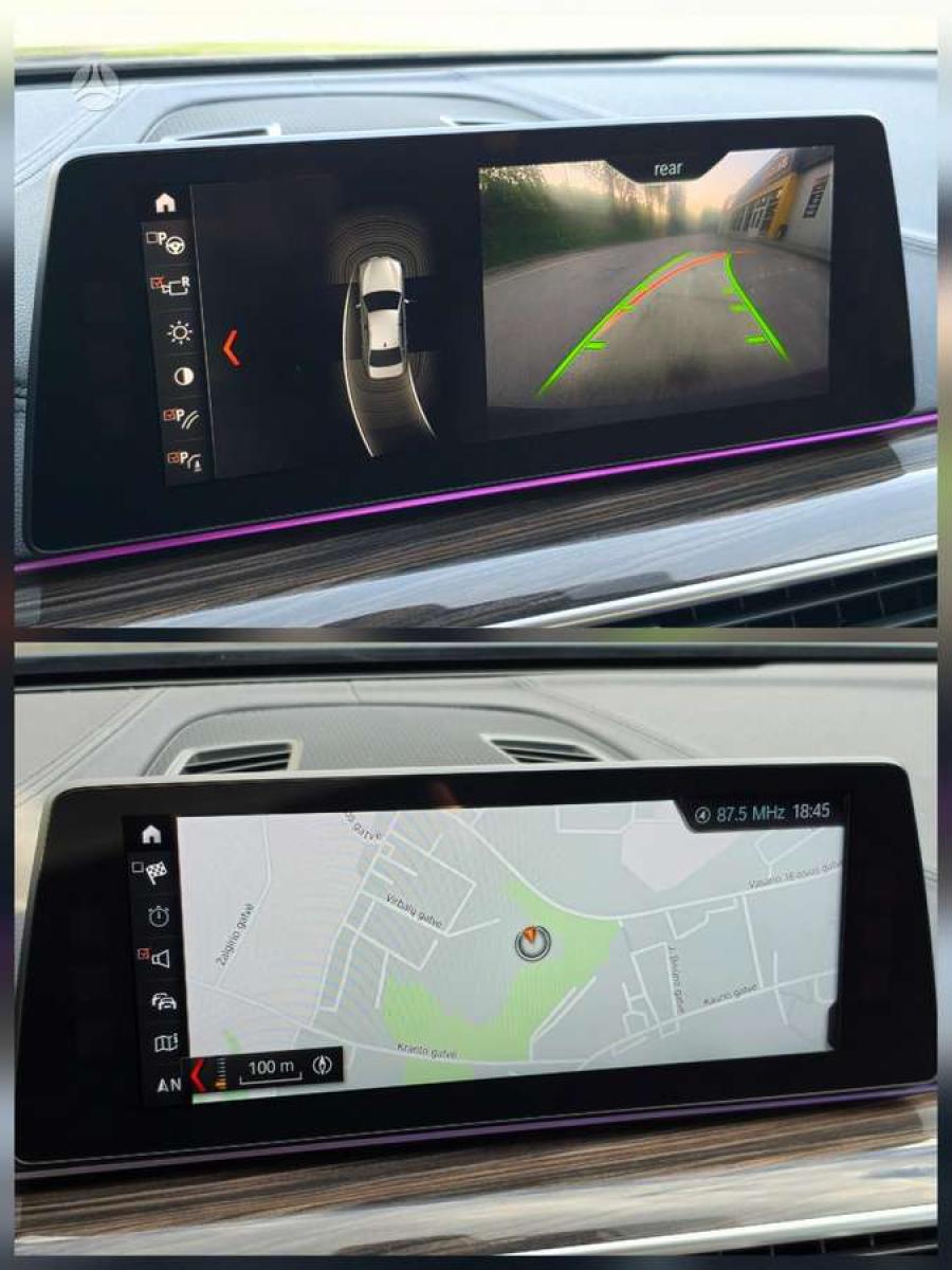 Grey BMW 520 2017 in Jonava, with an engine capacity of 2.00 L and mileage of 240 thousand km for 17700 €, photo 18 on AUTOMOTO.COM.LV