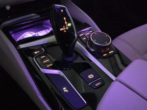 Grey BMW 520 2017 in Jonava, with an engine capacity of 2.00 L and mileage of 240 thousand km for 17700 €, photo 21 on AUTOMOTO.COM.LV
