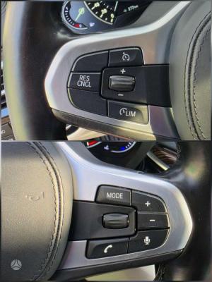 Grey BMW 520 2017 in Jonava, with an engine capacity of 2.00 L and mileage of 240 thousand km for 17700 €, photo 25 on AUTOMOTO.COM.LV