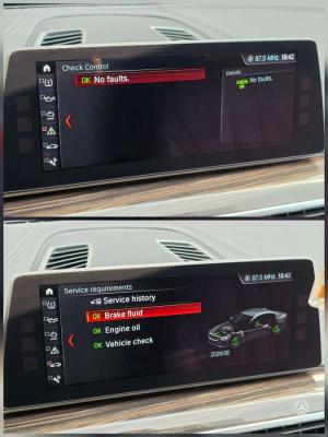 Grey BMW 520 2017 in Jonava, with an engine capacity of 2.00 L and mileage of 240 thousand km for 17700 €, photo 28 on AUTOMOTO.COM.LV