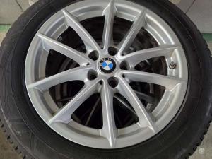 Grey BMW 520 2017 in Jonava, with an engine capacity of 2.00 L and mileage of 240 thousand km for 17700 €, photo 45 on AUTOMOTO.COM.LV