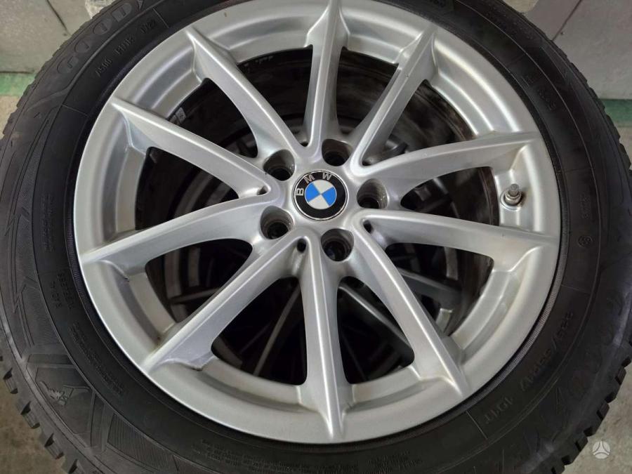 Grey BMW 520 2017 in Jonava, with an engine capacity of 2.00 L and mileage of 240 thousand km for 17700 €, photo 45 on AUTOMOTO.COM.LV
