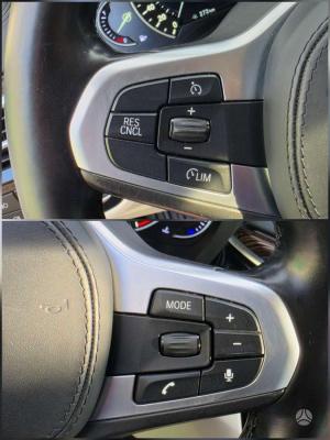 Grey BMW 520 2017 in Jonava, with an engine capacity of 2.00 L and mileage of 240 thousand km for 17770 €, photo 26 on AUTOMOTO.COM.LV