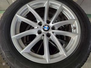 Grey BMW 520 2017 in Jonava, with an engine capacity of 2.00 L and mileage of 240 thousand km for 17770 €, photo 41 on AUTOMOTO.COM.LV