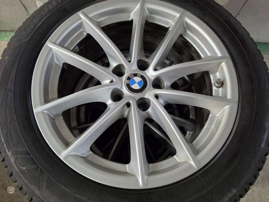 Grey BMW 520 2017 in Jonava, with an engine capacity of 2.00 L and mileage of 240 thousand km for 17770 €, photo 41 on AUTOMOTO.COM.LV