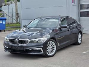 Grey BMW 520 2017 in Jonava, with an engine capacity of 2.00 L and mileage of 240 thousand km for 17950 €, photo 14 on AUTOMOTO.COM.LV