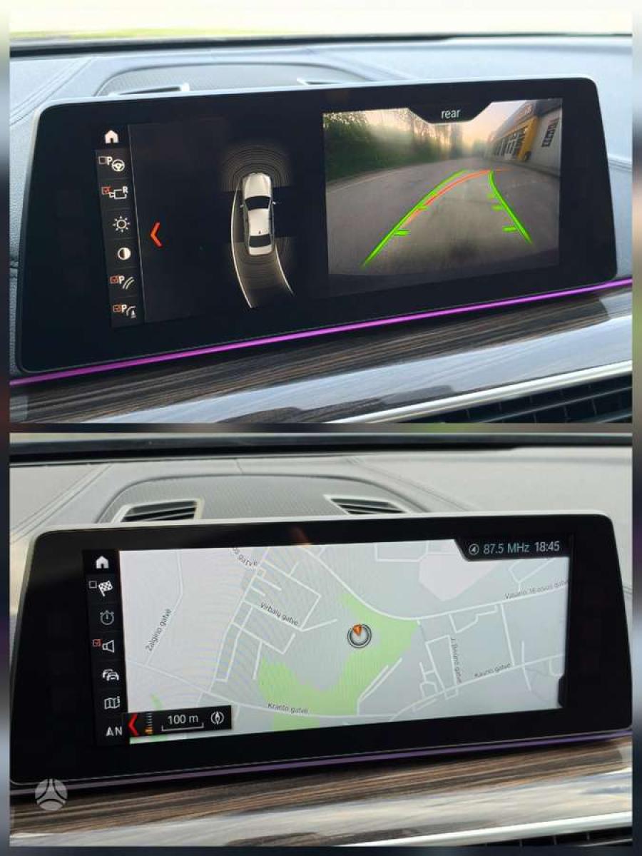 Grey BMW 520 2017 in Jonava, with an engine capacity of 2.00 L and mileage of 240 thousand km for 17950 €, photo 24 on AUTOMOTO.COM.LV