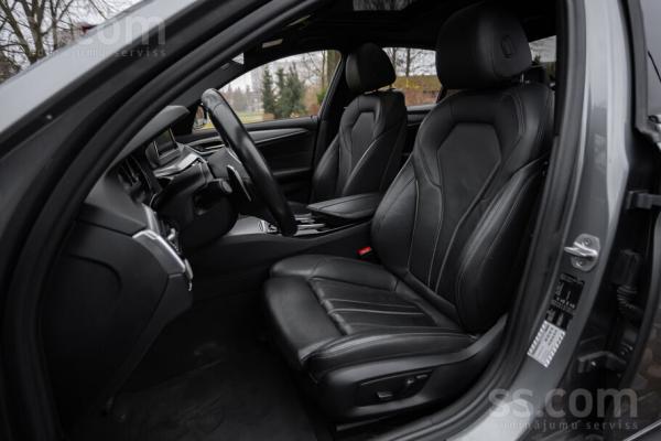 Pelēks BMW 520 2017 Rīga, ar dzinēja tilpumu 2.00 L un nobraukumu 180 tūkst. km par 19900 €, foto 6 vietnē AUTOMOTO.COM.LV