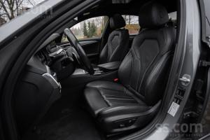 Grey BMW 520 2017 in Riga, with an engine capacity of 2.00 L and mileage of 180 thousand km for 19900 €, photo 6 on AUTOMOTO.COM.LV