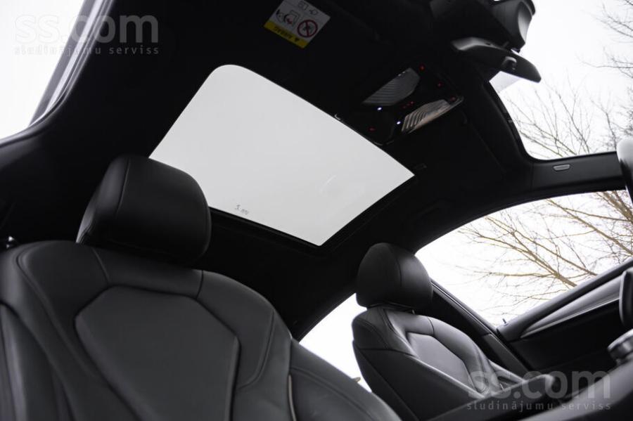 Grey BMW 520 2017 in Riga, with an engine capacity of 2.00 L and mileage of 180 thousand km for 19900 €, photo 9 on AUTOMOTO.COM.LV