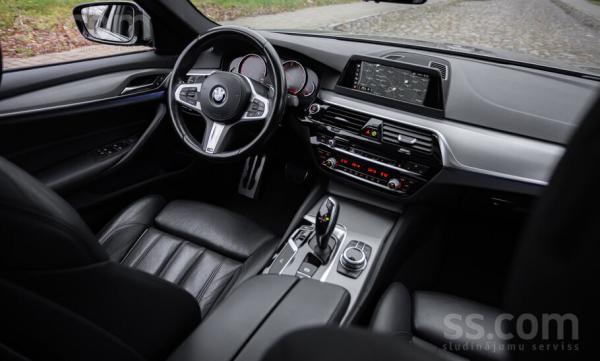 Pelēks BMW 520 2017 Rīga, ar dzinēja tilpumu 2.00 L un nobraukumu 180 tūkst. km par 19900 €, foto 10 vietnē AUTOMOTO.COM.LV