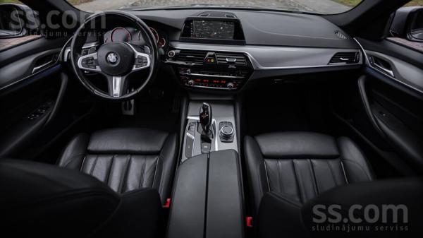 Pelēks BMW 520 2017 Rīga, ar dzinēja tilpumu 2.00 L un nobraukumu 180 tūkst. km par 19900 €, foto 11 vietnē AUTOMOTO.COM.LV