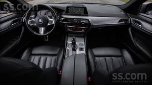 Grey BMW 520 2017 in Riga, with an engine capacity of 2.00 L and mileage of 180 thousand km for 19900 €, photo 11 on AUTOMOTO.COM.LV
