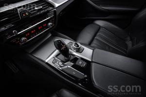 Grey BMW 520 2017 in Riga, with an engine capacity of 2.00 L and mileage of 180 thousand km for 19900 €, photo 15 on AUTOMOTO.COM.LV
