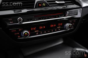 Grey BMW 520 2017 in Riga, with an engine capacity of 2.00 L and mileage of 180 thousand km for 19900 €, photo 16 on AUTOMOTO.COM.LV