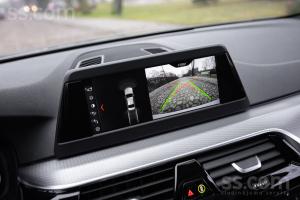 Grey BMW 520 2017 in Riga, with an engine capacity of 2.00 L and mileage of 180 thousand km for 19900 €, photo 18 on AUTOMOTO.COM.LV