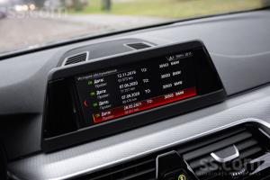 Grey BMW 520 2017 in Riga, with an engine capacity of 2.00 L and mileage of 180 thousand km for 19900 €, photo 19 on AUTOMOTO.COM.LV