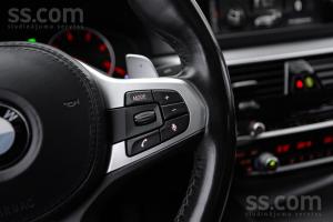 Grey BMW 520 2017 in Riga, with an engine capacity of 2.00 L and mileage of 180 thousand km for 19900 €, photo 22 on AUTOMOTO.COM.LV