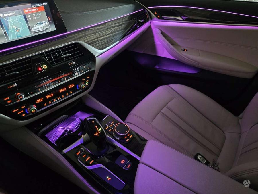 Pelēks BMW 520 2017 Jonava, ar dzinēja tilpumu 2.00 L un nobraukumu 240 tūkst. km par 17750 €, foto 18 vietnē AUTOMOTO.COM.LV