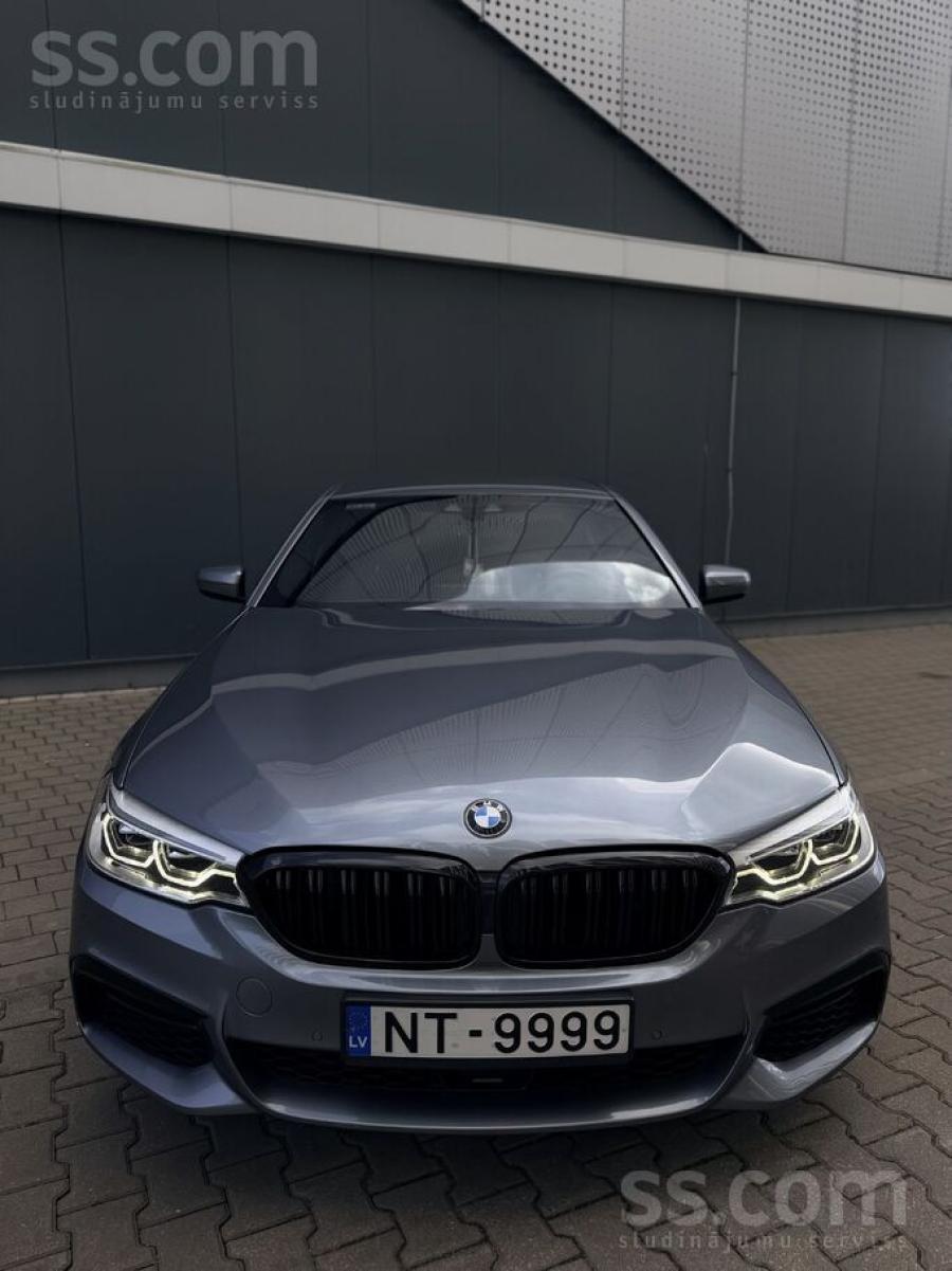 Pelēks BMW 520 2017 Rīga, ar dzinēja tilpumu 2.00 L un nobraukumu 190 tūkst. km par 24500 €, foto 3 vietnē AUTOMOTO.COM.LV